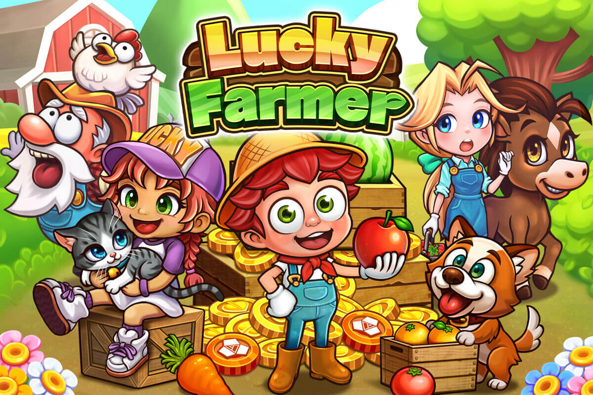Lucky Farmer l ラッキー ファーマーl 誰でも楽しめるNFTコインプッシャーゲーム